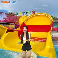 China High Quality Large Commercial Crazy Water Slide for Resorts High Design Park Water Slide for sale