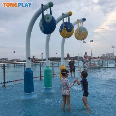 China Fiberglass Water Sprinkler with Customized Color and Eco-friendly Design for Water Play Equipment for sale
