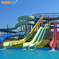 China Customized Fiberglass Water Park Equipment with Eco-Friendly Design and 500kg+ Capacity for Commercial Use for sale