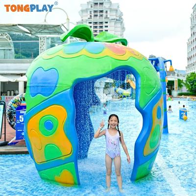 China Customized Fiberglass Water Park Equipment with Eco-Friendly Design and 500kg+ Capacity for Commercial Use for sale