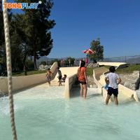 China Commercial Fiberglass Steel Metal Water Slide for Aqua Parks with Customized Sizes and Eco-friendly Design for sale