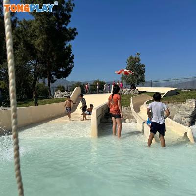 China Commercial Fiberglass Steel Metal Water Slide for Aqua Parks with Customized Sizes and Eco-friendly Design for sale