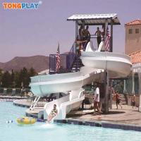 China Kids Garden Games Kindergarten Swimming Pool Rides Slide for Swimming Pool for sale