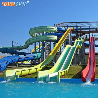 China Kids Amusement Park Playground Pools Swimming Adult Slides Outdoor Water Sports and Entertainment for sale