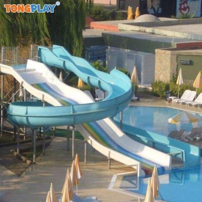 China Customized Color Fiberglass Water Playground Equipment with 500kg Capacity for Commercial Water Parks for sale
