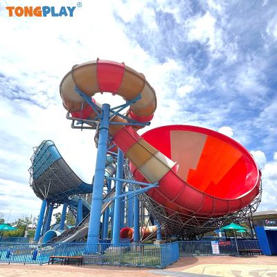 China High Quality Outdoor Play Equipment Big Speaker Water Park Slide for sale