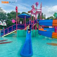 China High Quality Outdoor Play Equipment Big Speaker Water Park Slide for sale
