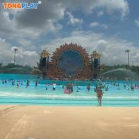 China High Quality Most Popular rainbow Slide Water Park Happy Adult Children Outdoor Amusement Water Playground for sale
