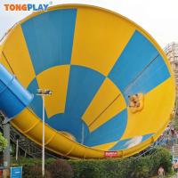 China High Quality Most Popular rainbow Slide Water Park Happy Adult Children Outdoor Amusement Water Playground for sale