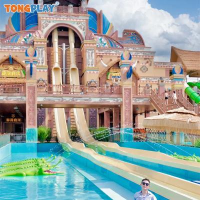 China Commercial Water Park Design Water Slides and Water Play Equipment Fun Toys for sale