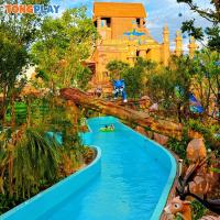 China Commercial Water Park Design Water Slides and Water Play Equipment Fun Toys for sale
