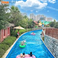 China New Arrival Products Water Park Slide Super Trumpet Giant Slide Aqua Park Equipment Water Playground for Adults for sale