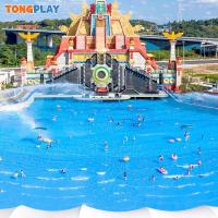 China Professional Customization Water Park Water Slide Typhoon Water Slide for Adult for sale