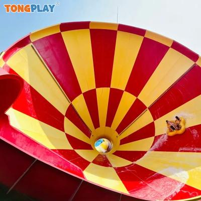China Fiberglass Water Slide with Customized Sizes and Eco-friendly Design for Aqua Parks for sale