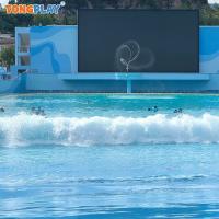 China Fiberglass Water Slide for Aqua Parks with Customized Sizes and Eco-friendly Design for sale