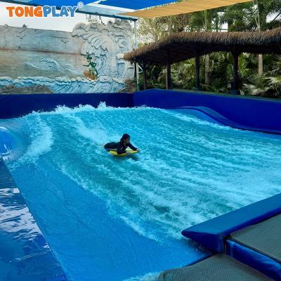 China Eco-friendly Customized Color Surf Simulator Machine with 500kg Max Capacity for Water Parks for sale