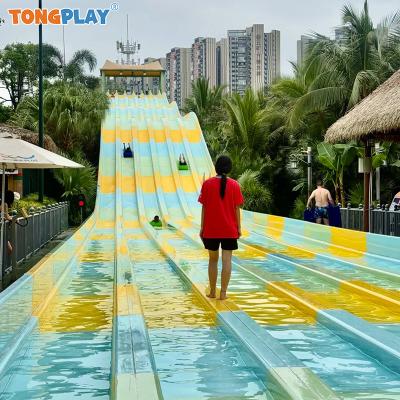 China Eco-friendly Customized Color Water Slide with 500kg Max Capacity for Aqua Parks for sale