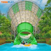 China Eco-friendly Customized Color Water Slide with 500kg Max Capacity for Aqua Parks for sale