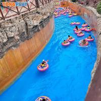 China Fiberglass Steel Metal Spiral Water Slide for Eco-friendly Customized Sizes in Water Parks for sale