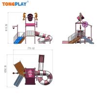 China Water Slides for Sale Commercial Pool Wholesale Water Slides Candy House Slides for sale