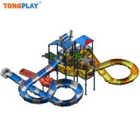 China Water Slides for Sale Commercial Pool Wholesale Water Slides Candy House Slides for sale