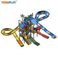 China Water Slides for Sale Commercial Pool Wholesale Water Slides Candy House Slides for sale
