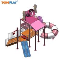 China Factory Price Fiberglass Swimming Pool Adults Children Amusement Games Indoor/Outdoor Playground Water Park Equipment Home Use for sale