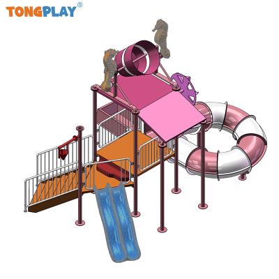 China Factory Price Fiberglass Swimming Pool Adults Children Amusement Games Indoor/Outdoor Playground Water Park Equipment Home Use for sale