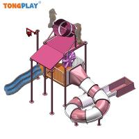 China Manufacturer for Products Wholesale Children Amusement Water Park Playground Equipment Swimming Pool Big Water Slides for Sale for sale