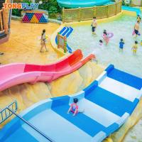 China Manufacturer for Products Wholesale Children Amusement Water Park Playground Equipment Swimming Pool Big Water Slides for Sale for sale