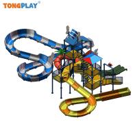 China Water Park Equipment Ocean-world Water House for Sale Children's Water Playground Swimming Pool for sale