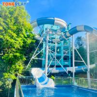 China Water Park Equipment Ocean-world Water House for Sale Children's Water Playground Swimming Pool for sale