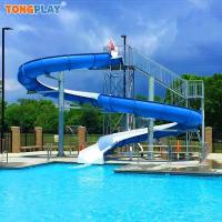 China Sale Commercial Outdoor/Indoor Fiberglass Residential Water Park Pool Family Fun Games Sports >50 Riders Capacity 450cbm for sale
