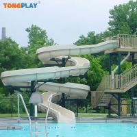 China Sale Commercial Outdoor/Indoor Fiberglass Residential Water Park Pool Family Fun Games Sports >50 Riders Capacity 450cbm for sale