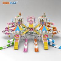 China Good Quality Indoor and Outdoor Water Play Park Equipment Playground Water Parks With Slide for sale