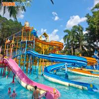China Hot Selling Durable Small Indoor Public Water Play Splash Park Equipment for Home Use for sale