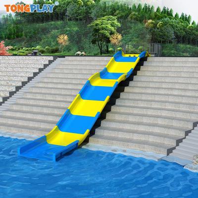 China Children Fiber Glass Pool Slider Aqua Pool Toboggan Slide for Kids for sale