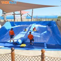 China Commercial Aqua Loop Amusement Aqua Park Spray Tunnel Inground Splash Park Features Interactive Kids Water Play Equipment for sale