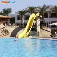 China Customized Color Eco-friendly Spiral Water Slide with Max Capacity >500kg for Water Parks and Pools for sale