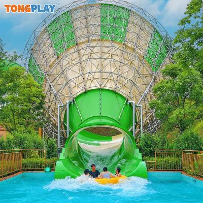 China Backyard Water Play Equipment Water Theme Park Equipment Aqua Park large Speaker Slide for Swimming Pool Slide for sale