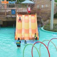 China Amusement Big Water Park Amazing Fantasy Aqua Park With Slide for sale