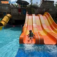 China China Factory Fiber Glass Water Park Slide Swimming Pool Slides for Kids Adult Waterslide for sale