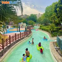 China Eco-friendly Customized Color Surf Simulator Machine with 500kg Max Capacity for Water Parks and Resorts for sale