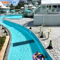 China Eco-friendly Fiberglass Water Slide with Customized Sizes for Commercial Aqua Park Use for sale