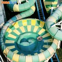China High-quality Fiberglass Indoor Ultra-long Slide Providing Exhilarating Experience for sale