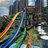 China High-quality Fiberglass Indoor Ultra-long Slide Providing Exhilarating Experience for sale