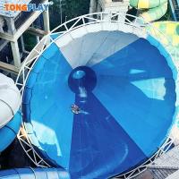 China Hot Sale FRP High Speed Water Slide for Waterpark Top Quality Cheap Price for sale