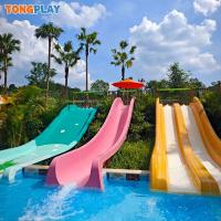 China Commercial Amusement Slide Park Thrilling Monster Big Bowl Water Slide Equipment Outdoor for Adults for sale