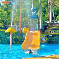 China Fiberglass Steel Metal Water Park Equipment with Customized Sizes and Eco-friendly Design for sale
