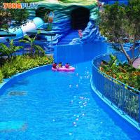 China Premium Fiberglass Construction Water Park Equipment with Customized Sizes and Eco-Friendly Design for sale